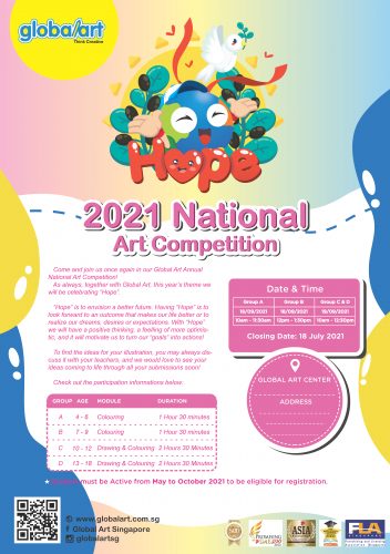 National Art Competition 2021 - Best Art Classes Singapore (SG) | Get ...