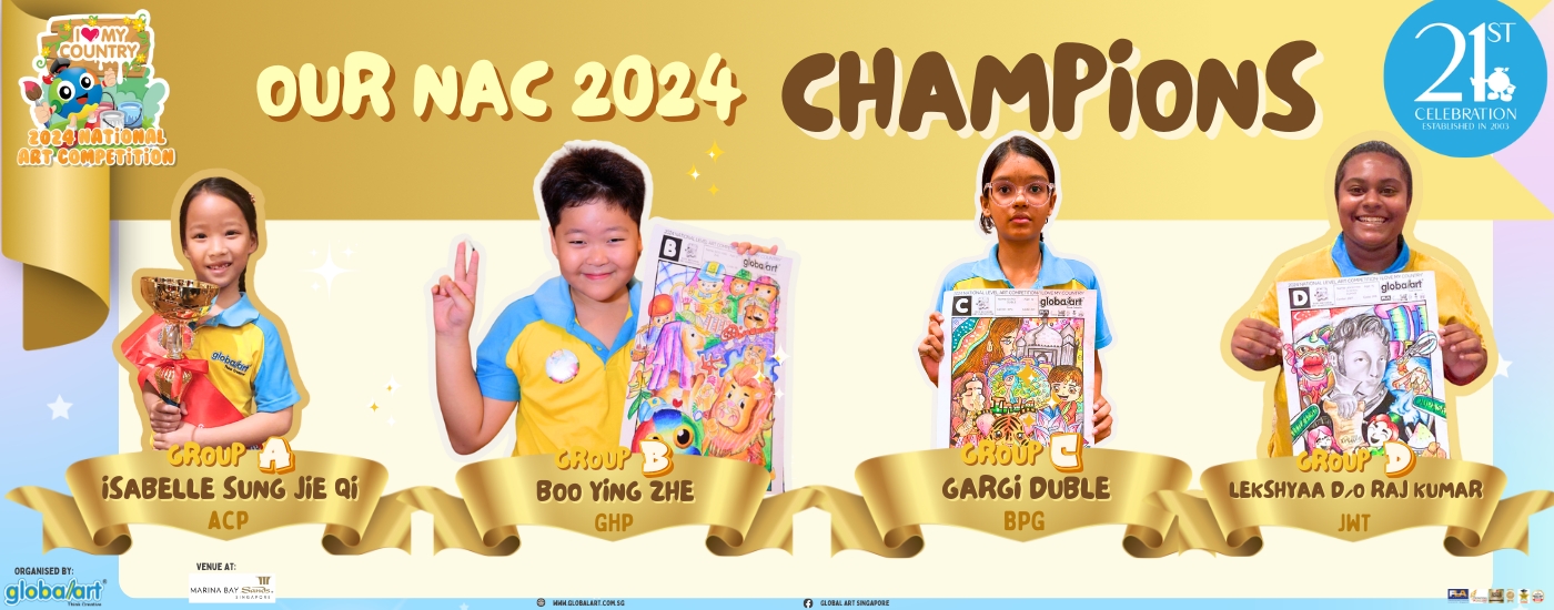 NAC 2024 Champions - Best Art Classes Singapore (SG) | Get Amazing Art Courses Singapore