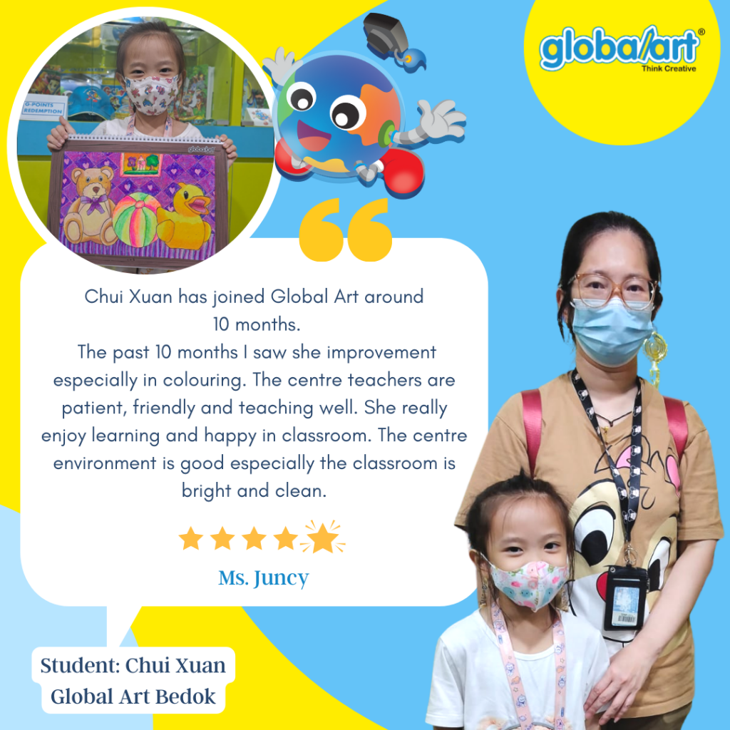 CHUI XUAN TESTIMONIAL - Best Art Classes Singapore (SG) | Get Amazing ...