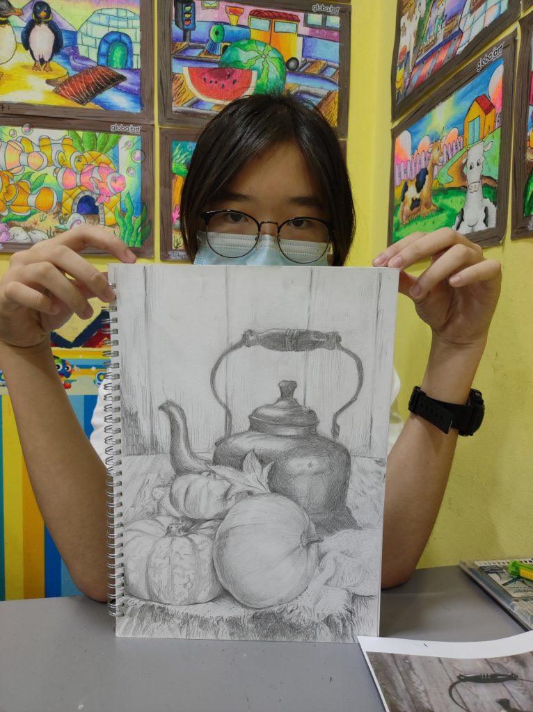 Student Gallery for Advanced level - Best Art Classes Singapore (SG ...