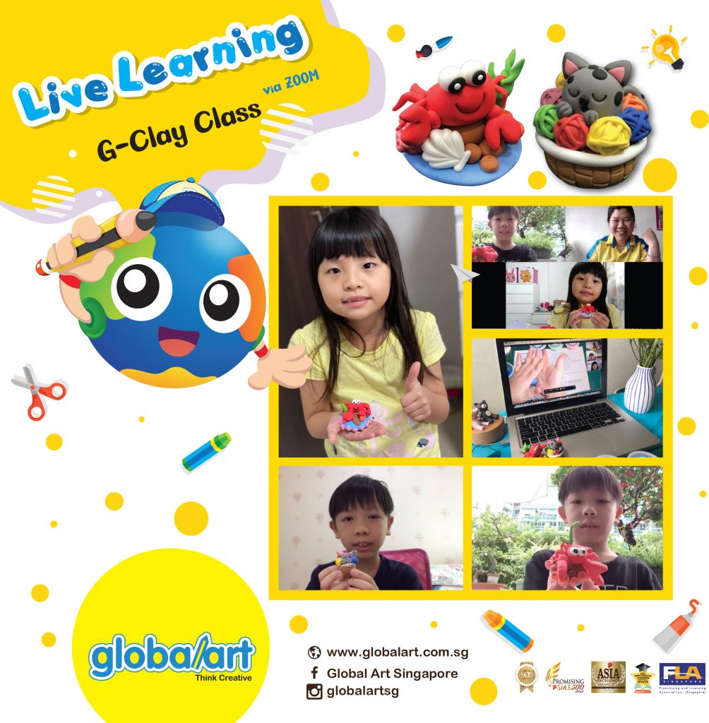 Live Learning Via Zoom - Best Art Classes Singapore (SG) | Get Amazing ...