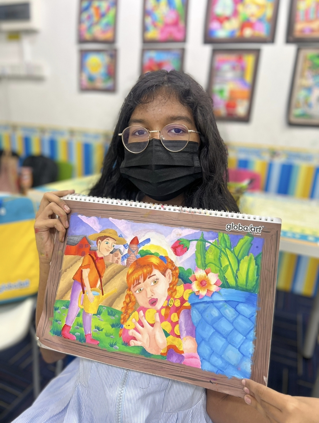Student Gallery for Intermediate Level - Best Art Classes Singapore (SG ...